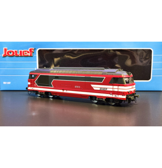 JOUEF HJ2464S Locomotive diesel SNCF BB 67613 « Capitole » CMR ...