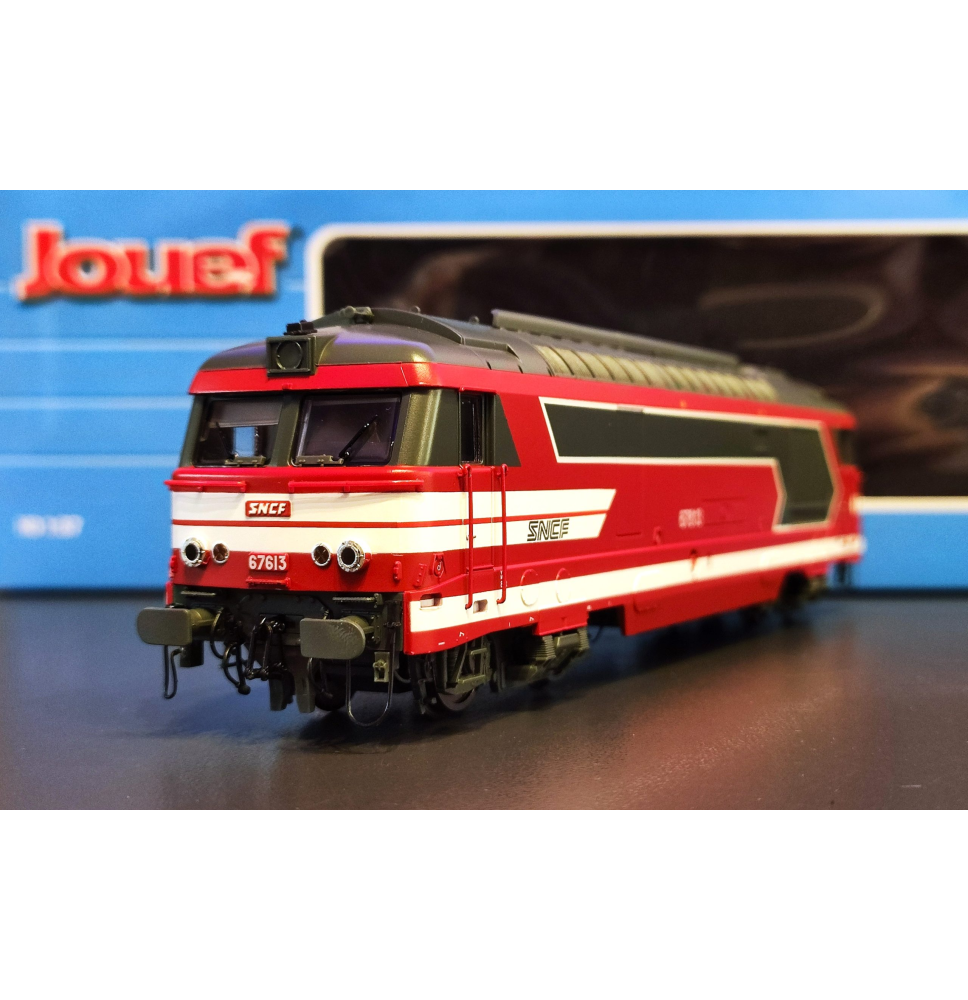 JOUEF HJ2464S Locomotive diesel SNCF BB 67613 « Capitole » CMR ...