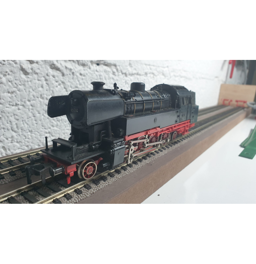 FLEISCHMANN Locomotive Vapeur Réf 1324 BR 142 Analogique HO (SB)